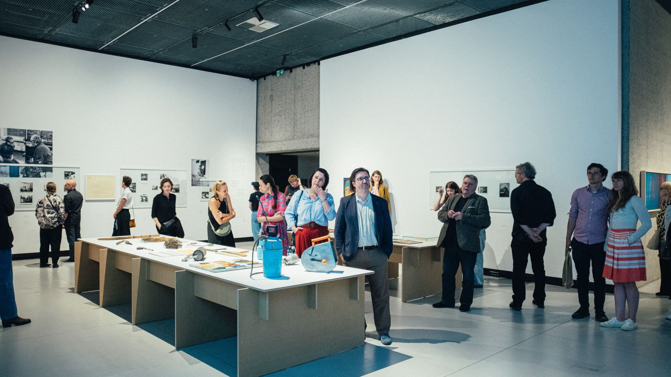 Curator Guided Tour: Anna-Eva Bergman & Hans Hartung: And We’ll Never Be Pa