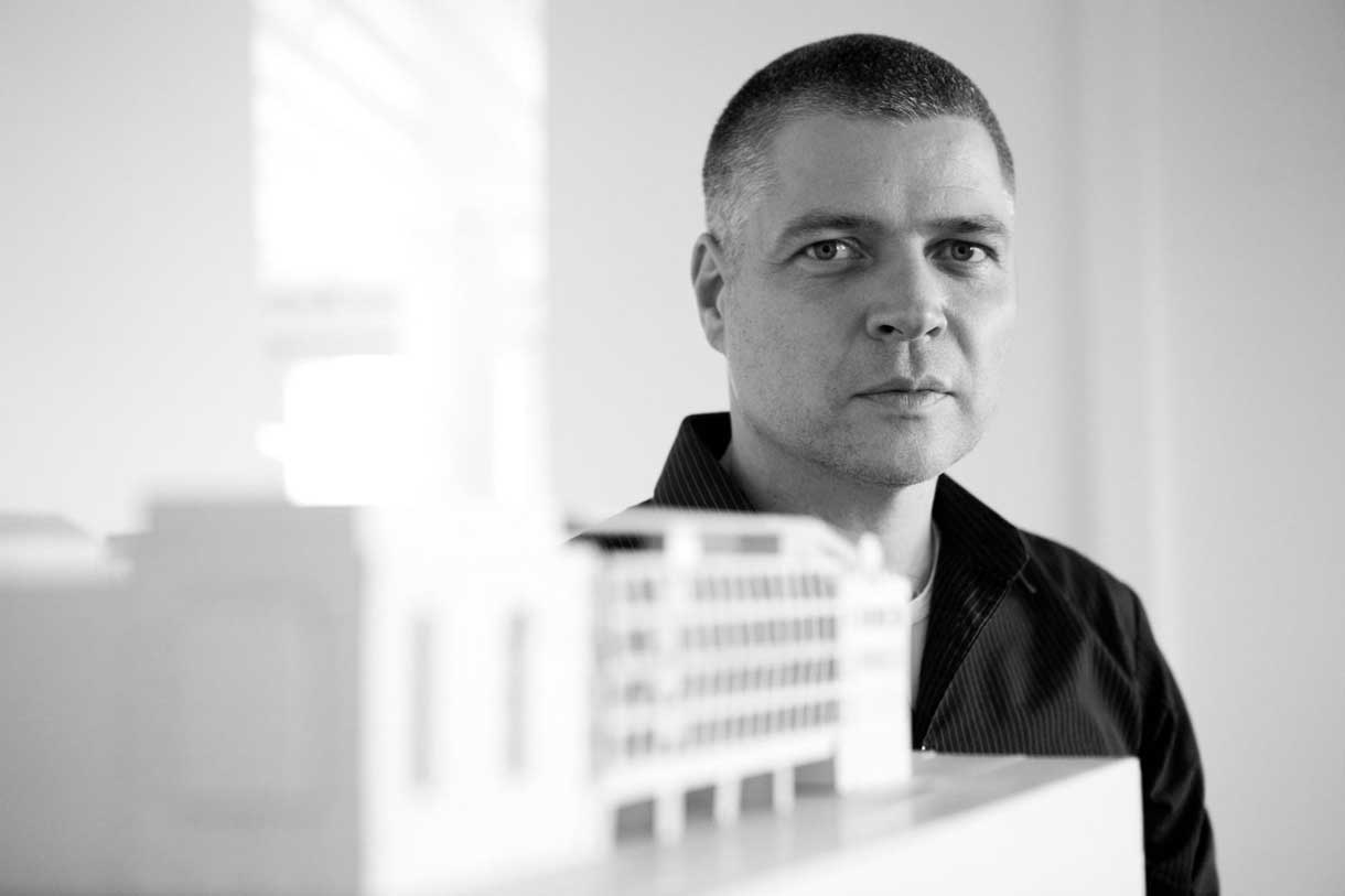 A space for people & art: An interview with architect Jan Schindler