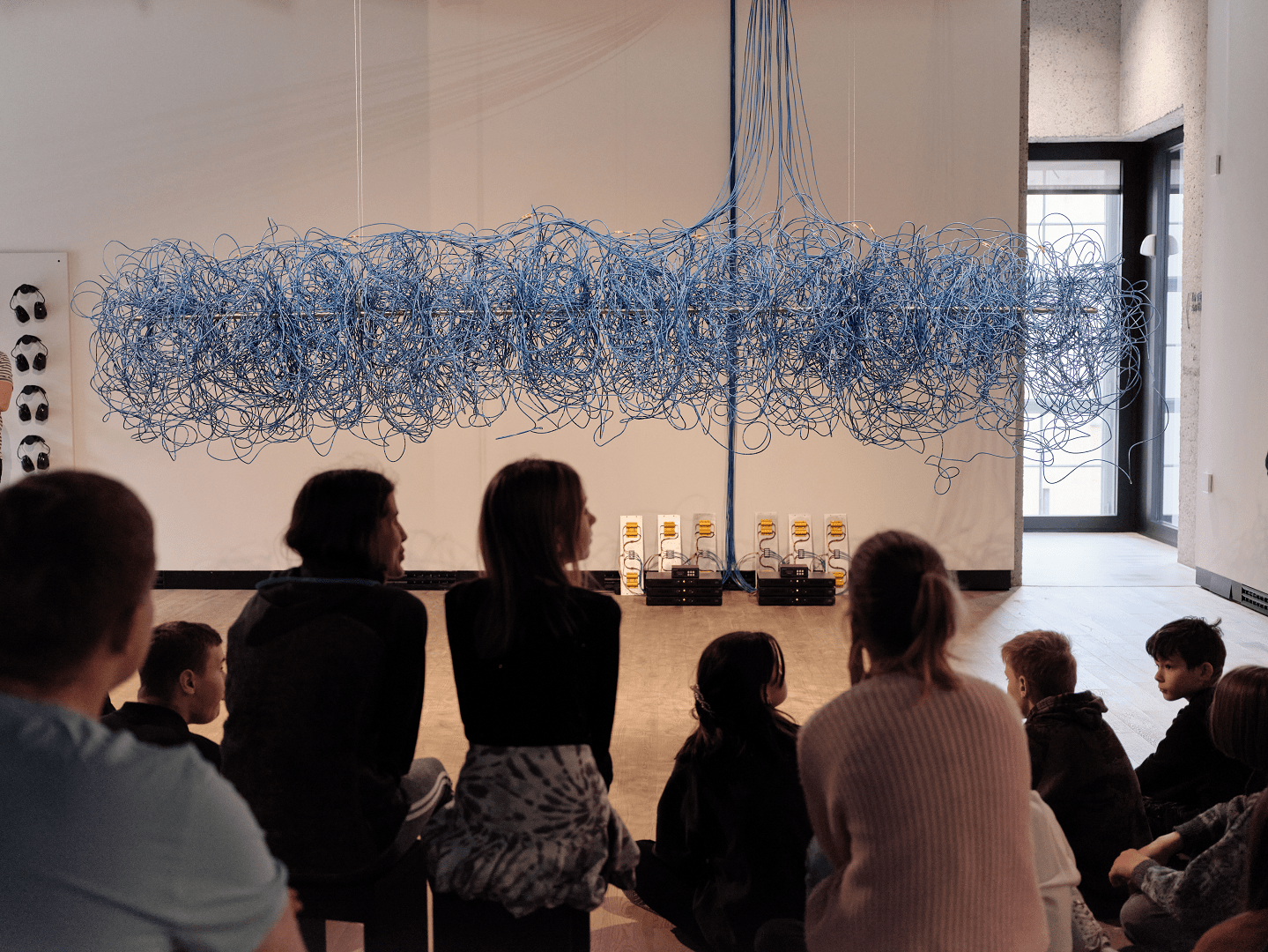 Electrical Walk s Christinou Kubisch