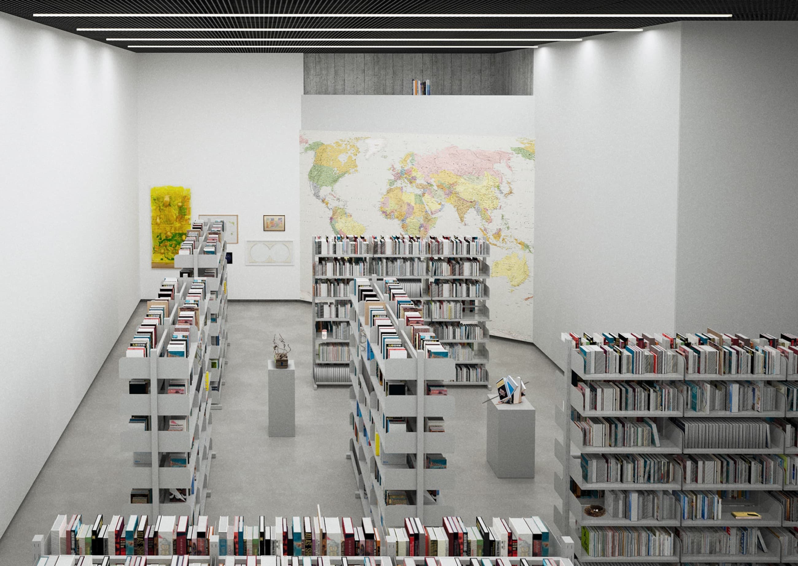 Guided Tour of Current Exhibitions