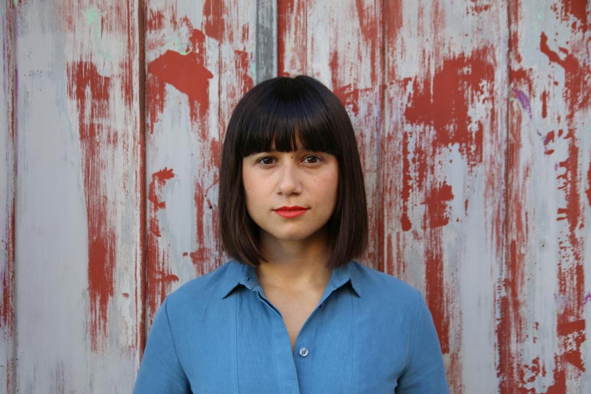 Artist Talk: Meriç Algün – Unborrowed Books (ENG)