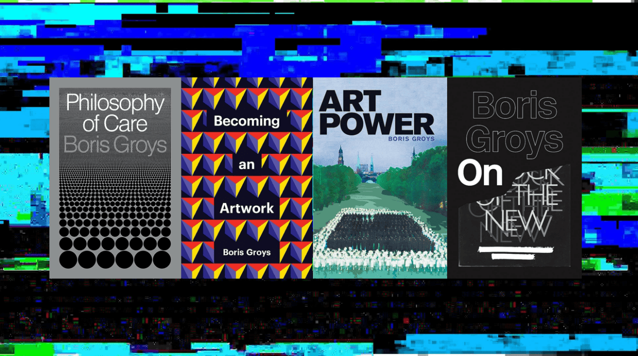 Collecting in the Digital Age: Meet Boris Groys at Kunsthalle