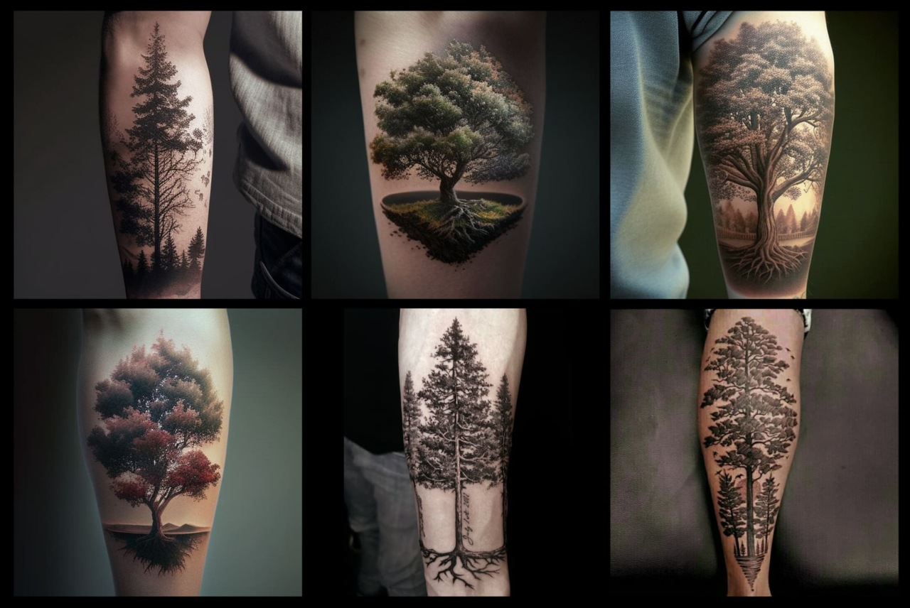 Open Call: Submission of Tree Tattoos for 'Call of the Forest!'