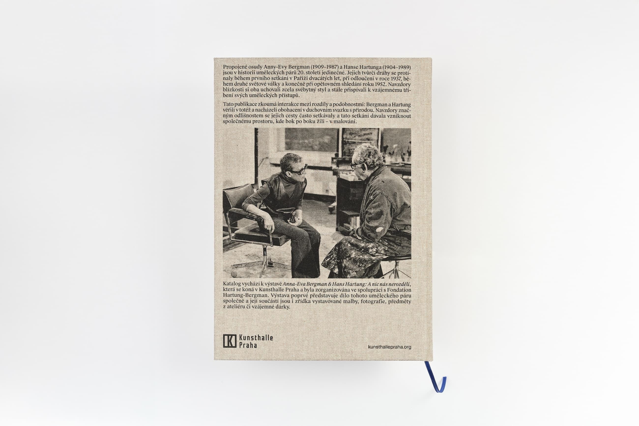 ANNA-EVA BERGMAN & HANS HARTUNG: A NIC NÁS NEROZDĚLÍ