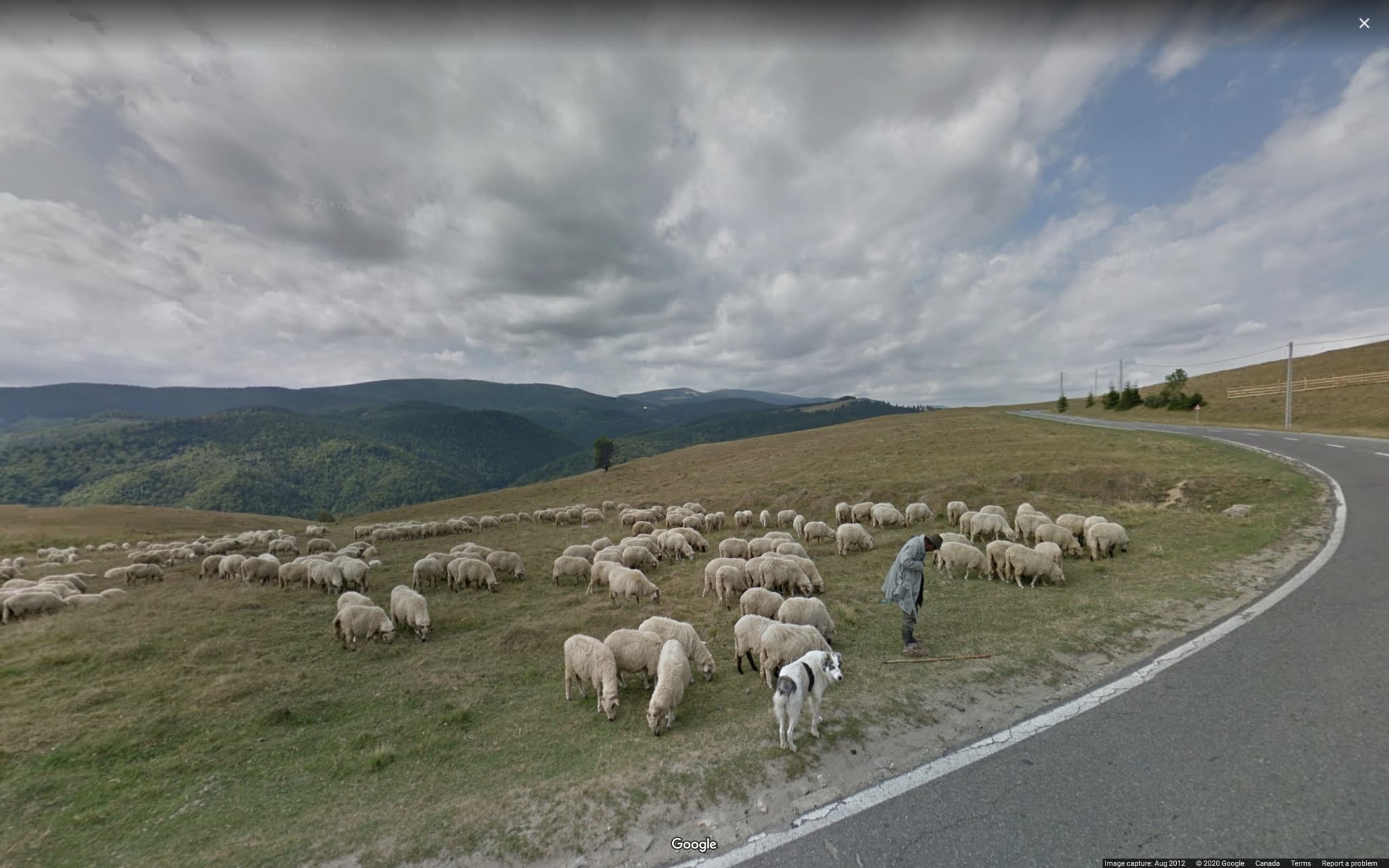 Jon Rafman: Nine Eyes of Google Street View