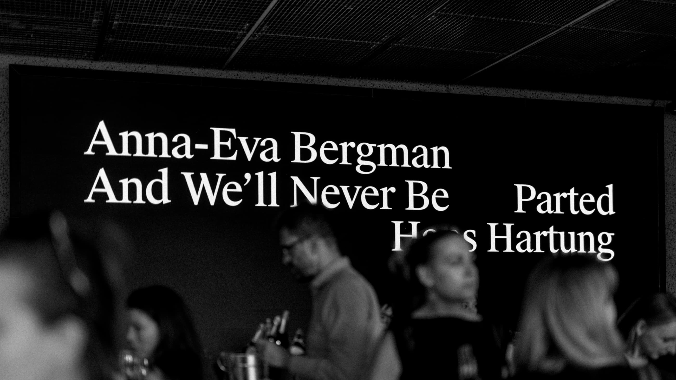Anna-Eva Bergman & Hans Hartung: A nic nás nerozdělí