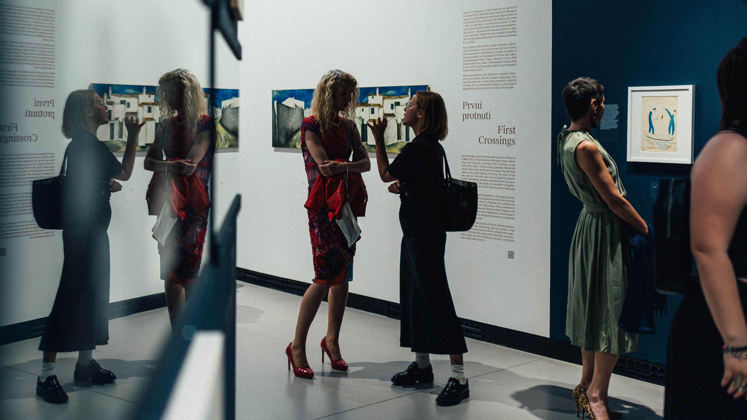 Kurátorská komentovka Anna-Eva Bergman & Hans Hartung: A nic nás nerozdělí