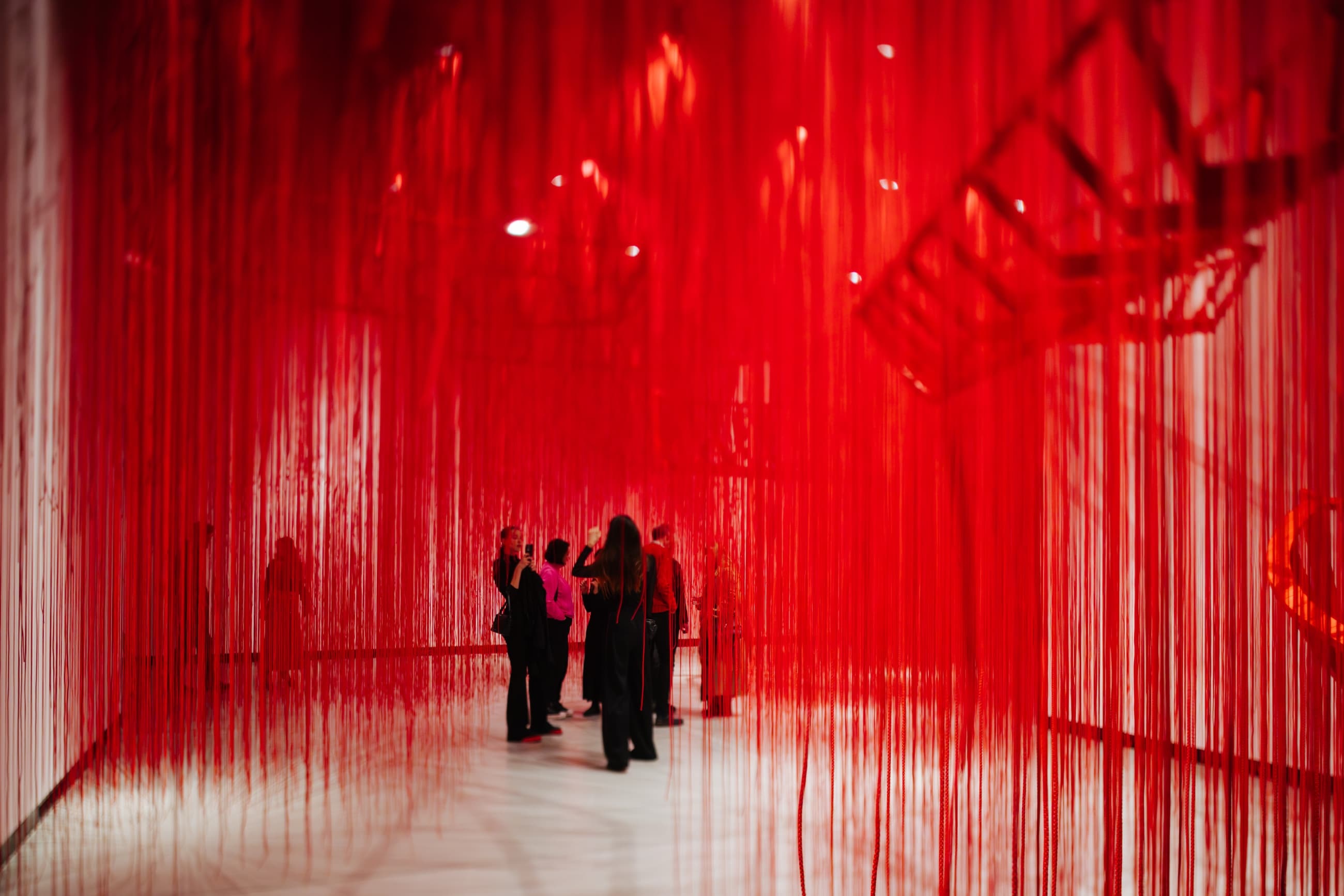 Chiharu Shiota: Neklidná duše